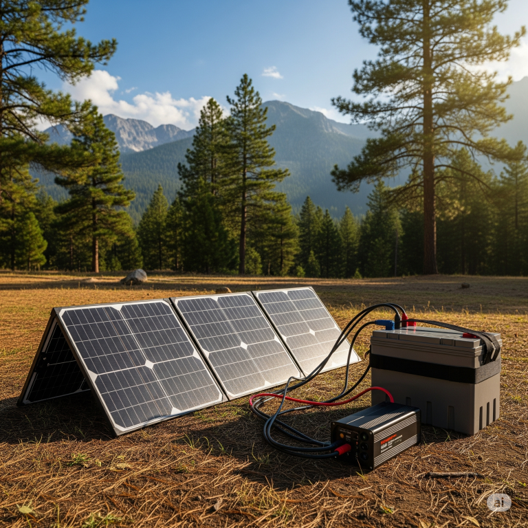 Camp Solar Setup: Your Step-by-Step Guide to Off-Grid Power